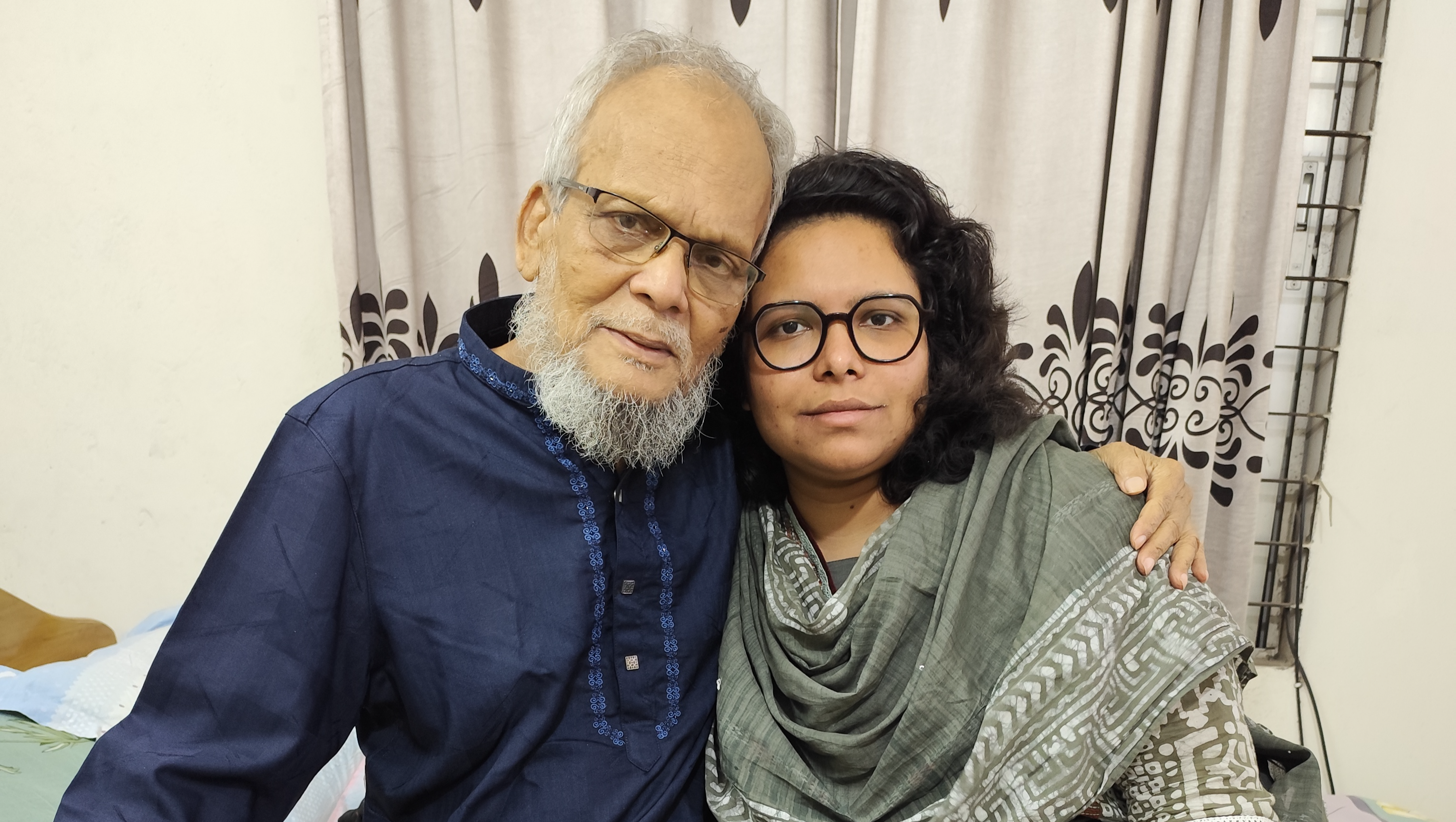 Fundraiser by Sadia Haque khan : Support Sadia's fight to save her Father: Urgent Medical Aid