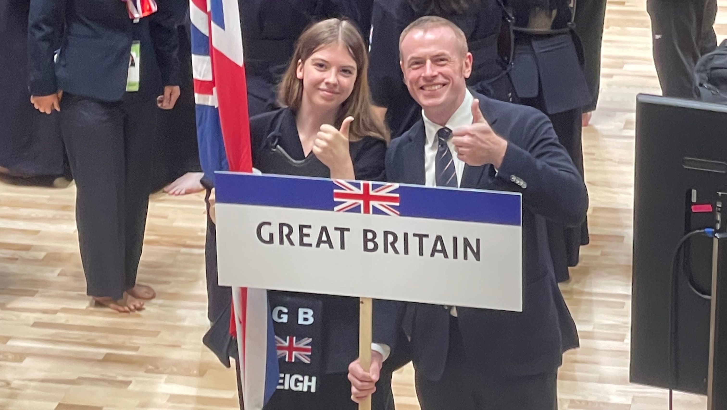 Fundraiser by Heather Leigh : Support rising kendo star Chloe Leigh