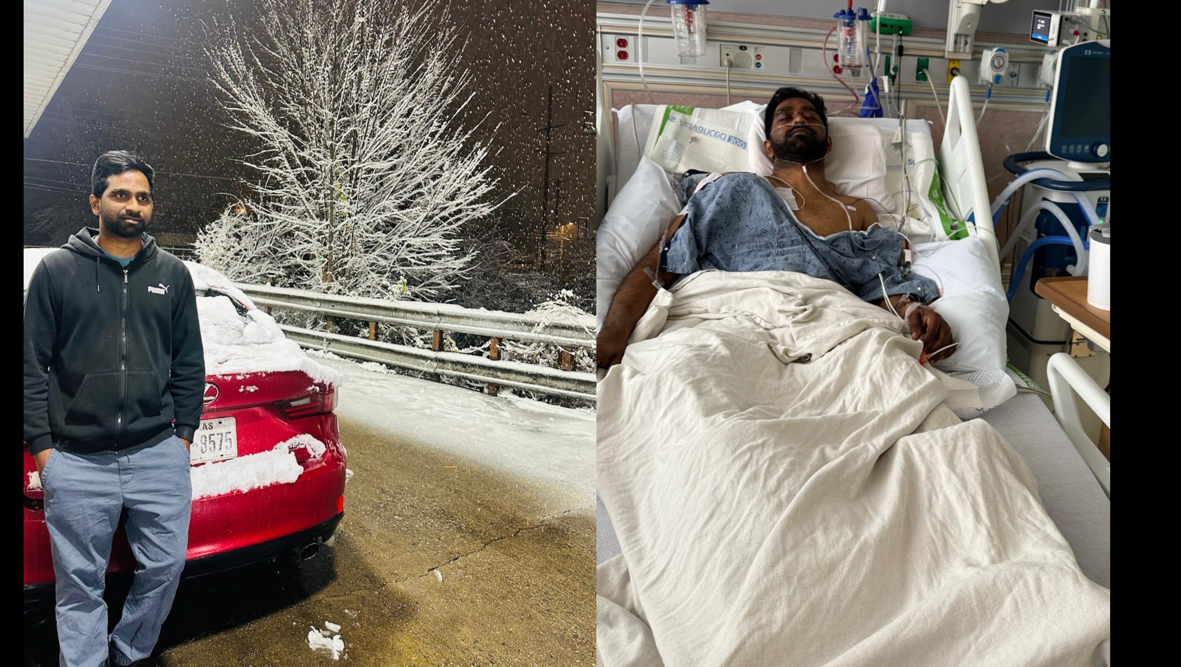 Fundraiser for Mohansaichowdary Pothugunta by Sujana Peram : 4 Gunshot Wounds Help Mohan Sai ...