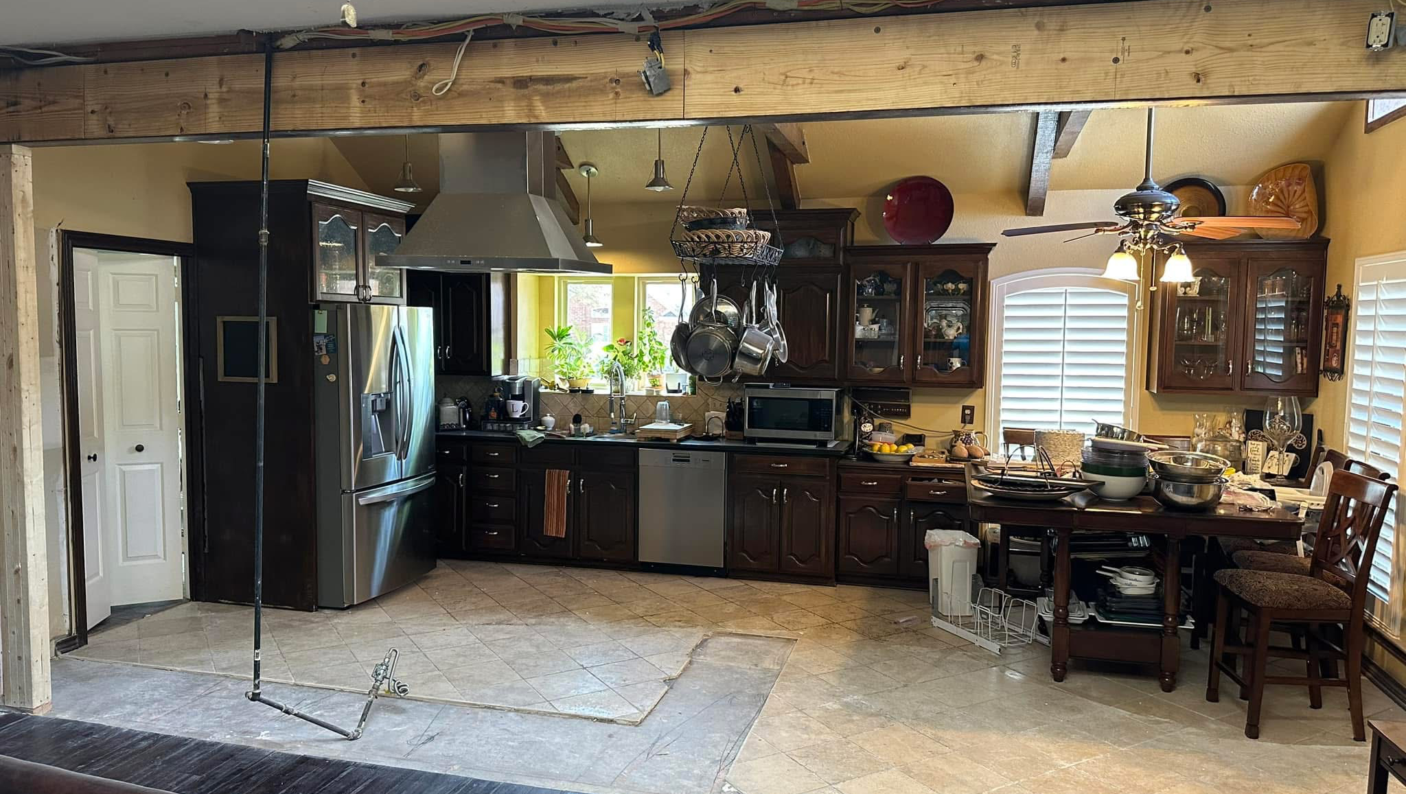 Fundraiser by Jeanne Li : Finish the Kitchen: A Tribute to Daryl