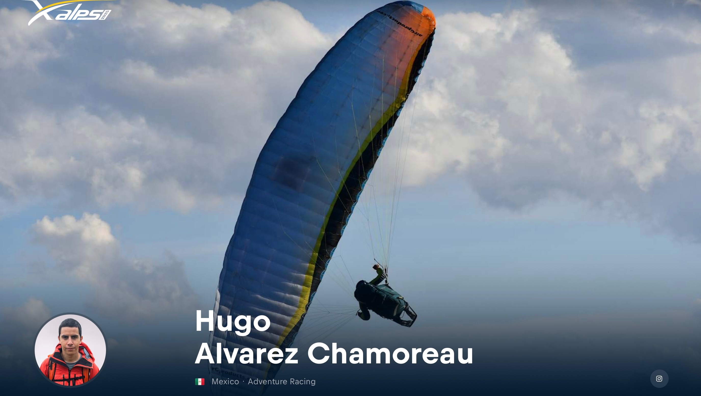 Fundraiser by Hugo Alvarez : Hugo en los X-Alps 2025: ¡Ayúdalo a ...