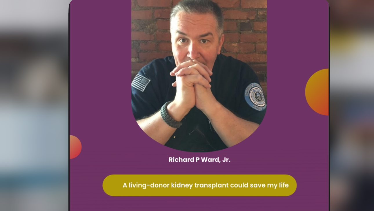 Fundraiser for Lori Ward by Stefanie Ward : Donate to Rick Ward's Kidney Transplant Journey