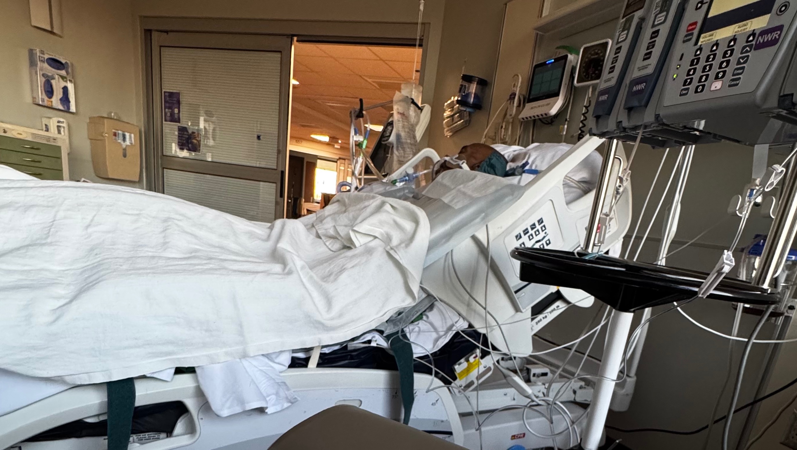 Fundraiser by Laura Robertson : My Husband’s Cancer Fight: ICU Critical ...