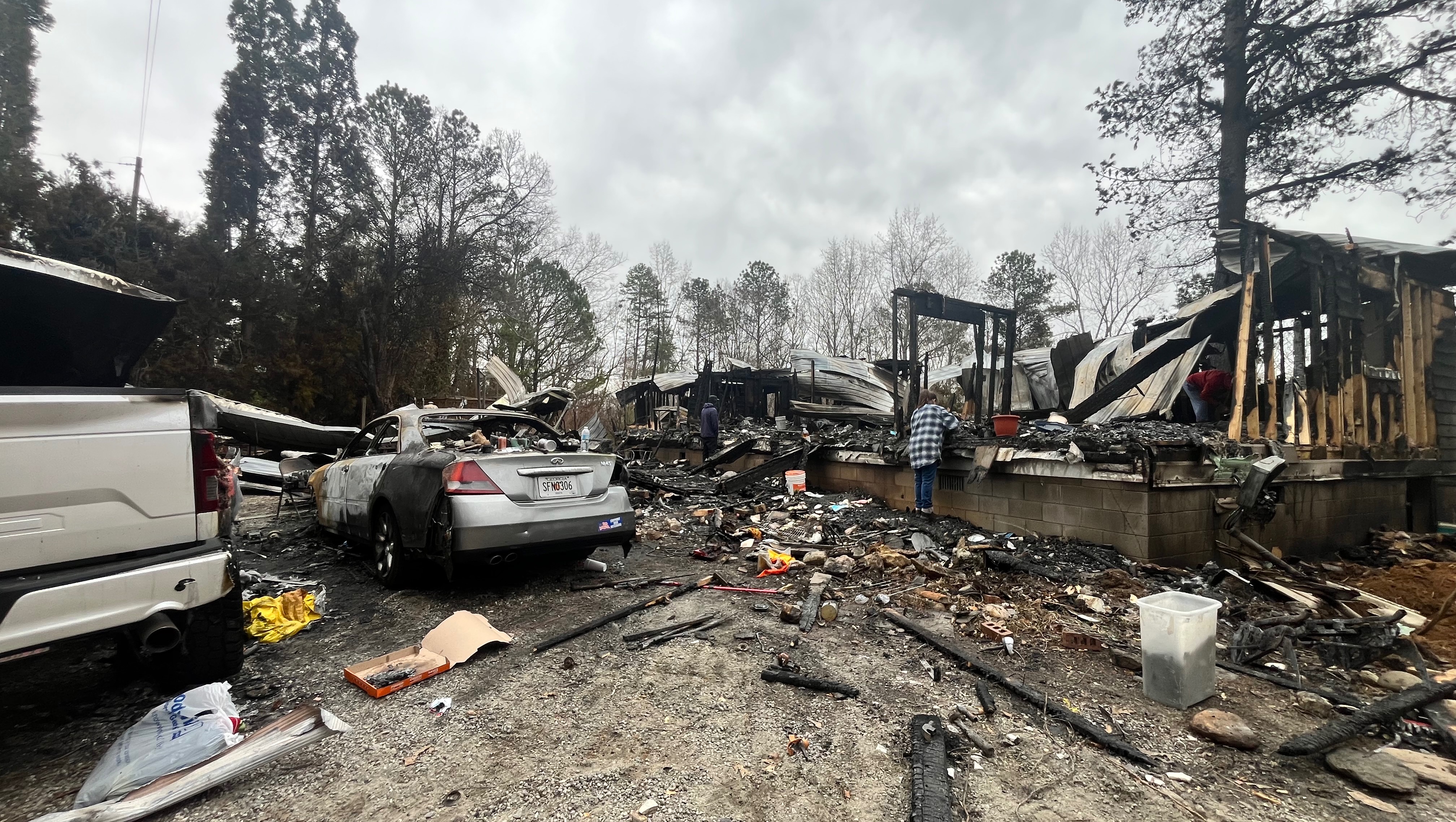 Fundraiser by Kimber Martin : Help Brian's Family Rebuild After Fire