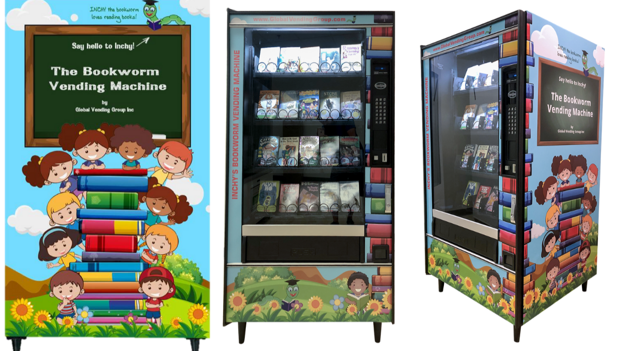 Fundraiser by Brady Moyer : Book Vending Machine Fundraising - Jamerson ...