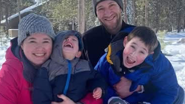 Fundraiser for Cortney Lesher by Tasha Lavers : Justin Huser & family.