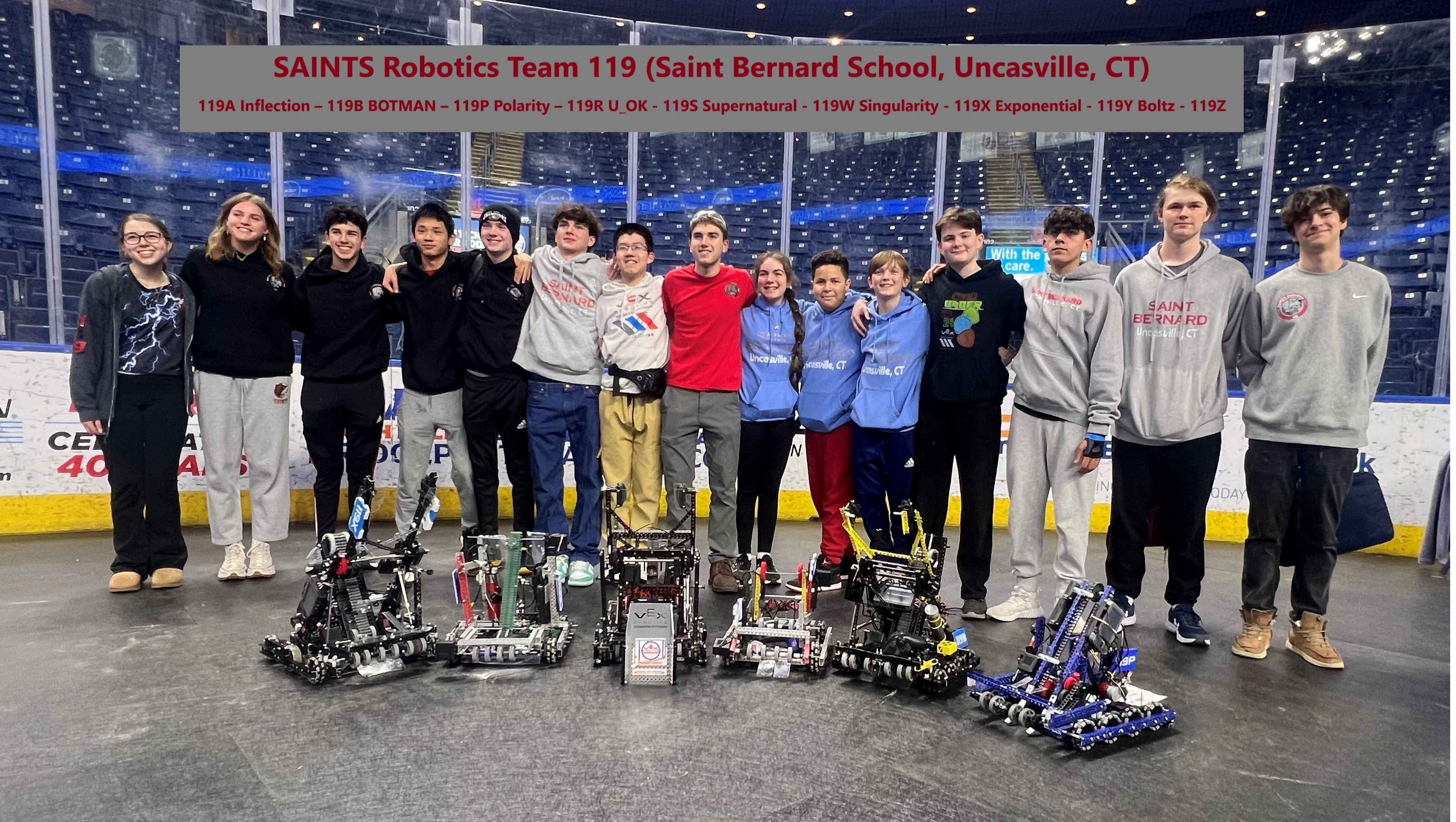Fundraiser by RJ DeCosta : SAINTS Robotics 119- STEM Fundraiser