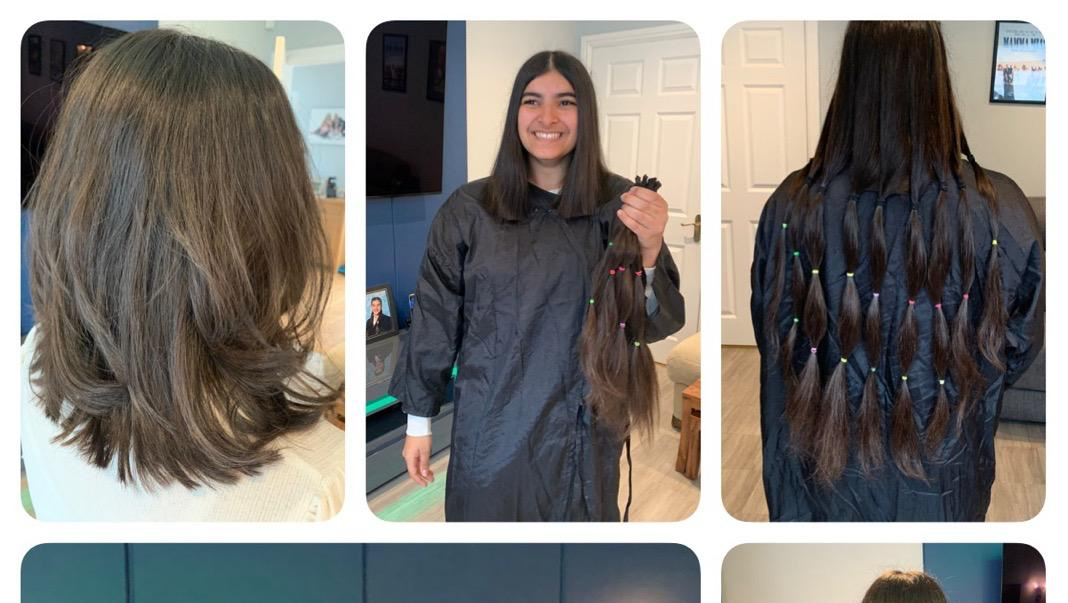 Fundraiser by Francesca Grant : Donating hair to Little Princess Trust ...