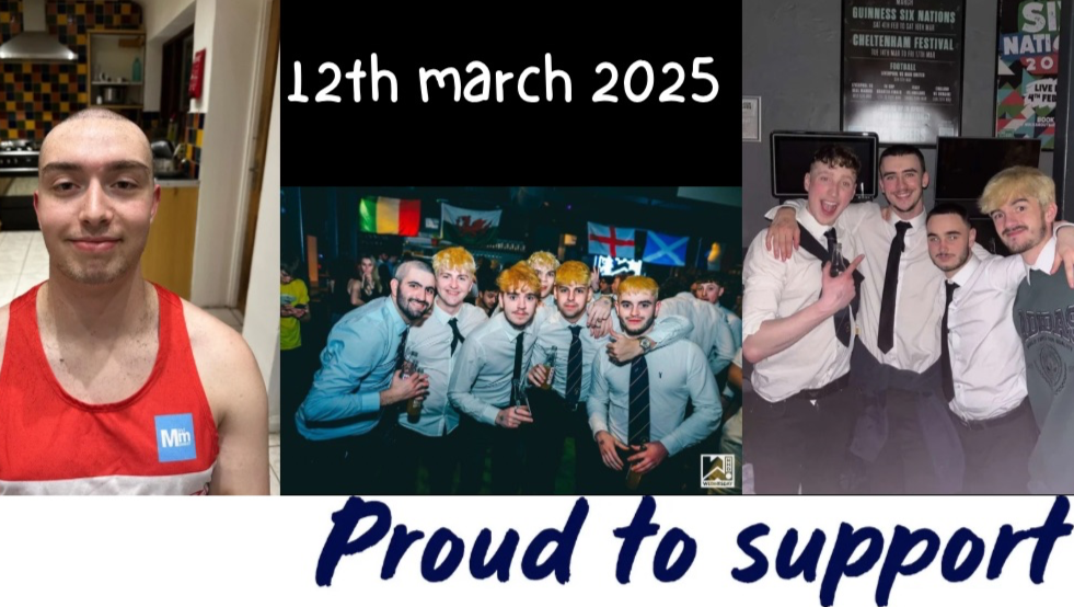 Fundraiser by Luke Mahony : UPFC Shave or Dye supporting Teenage Cancer ...