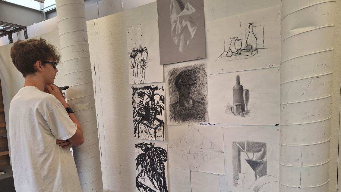 Fundraiser by Alyson Mayne : Support Jordan's Art Education Adventure