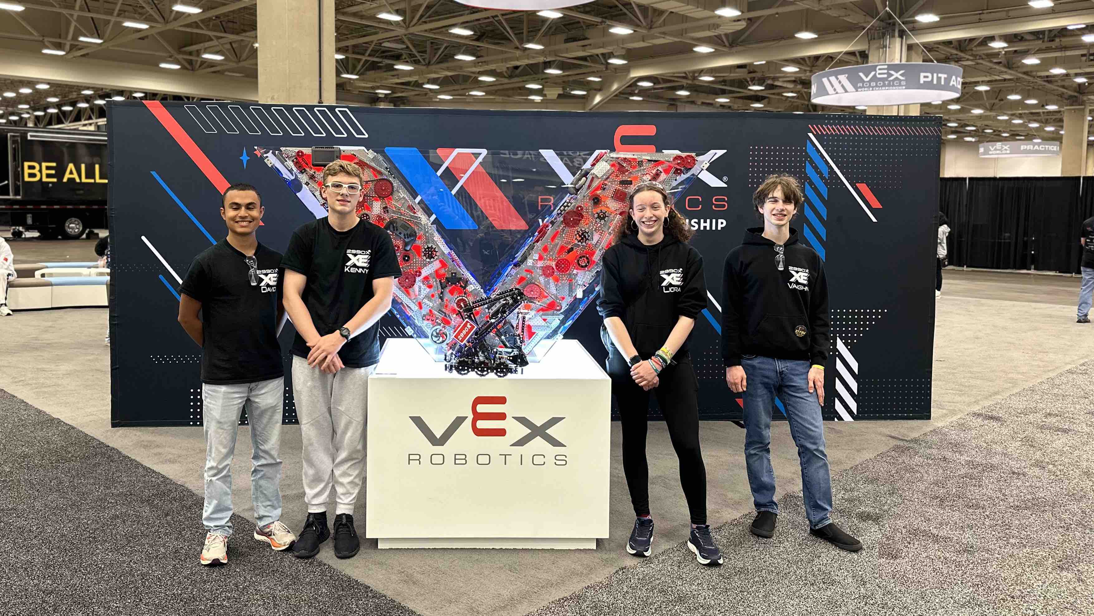 Fundraiser by Brian Norfleet : Help Xenon Shine at the 2025 Vex World Championships!