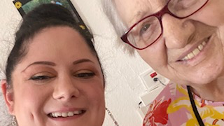 Fundraiser by Dajana Frey : Help Dajana Attend Oma Paula's Funeral