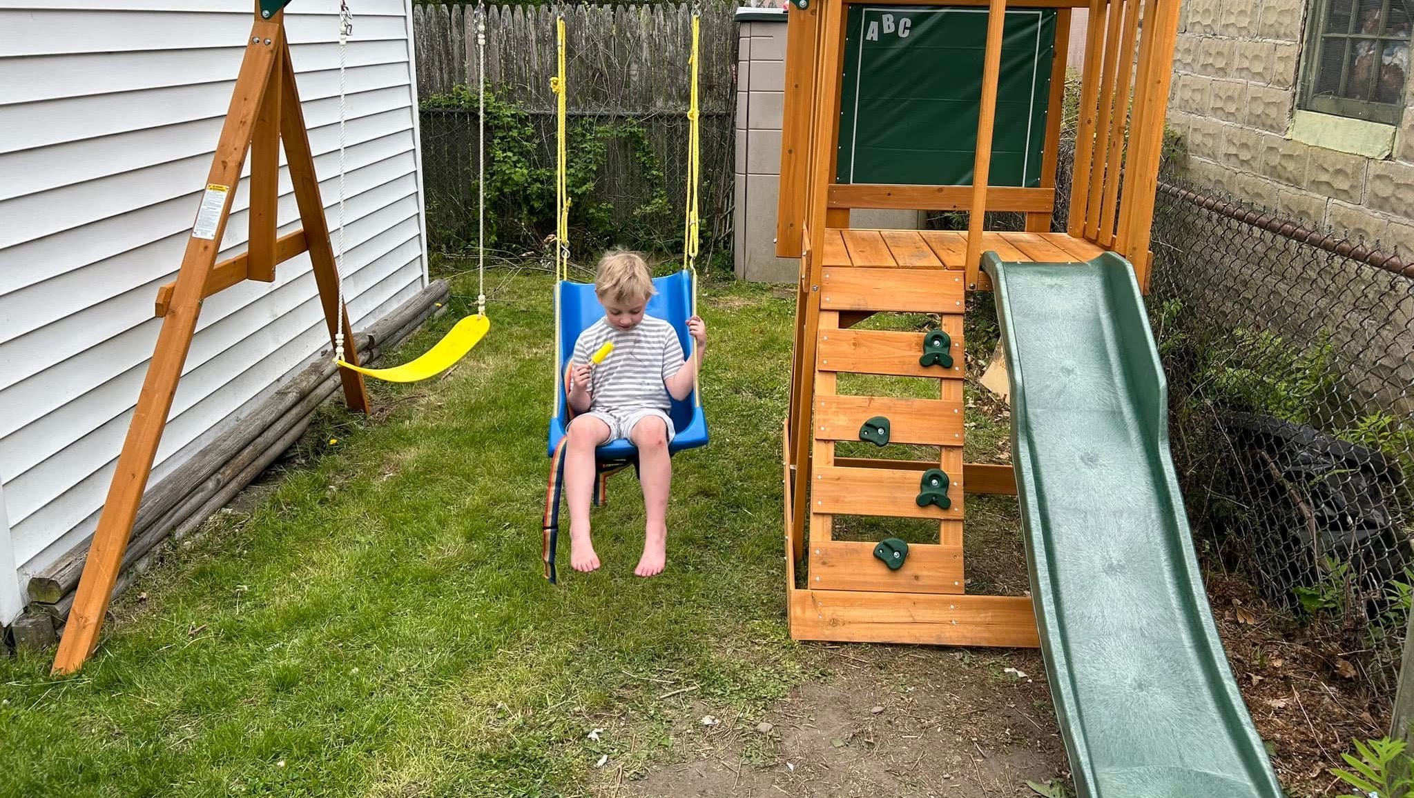 Fundraiser by Tawnee Lowe : Transform Braxton's Yard into a Safe Haven