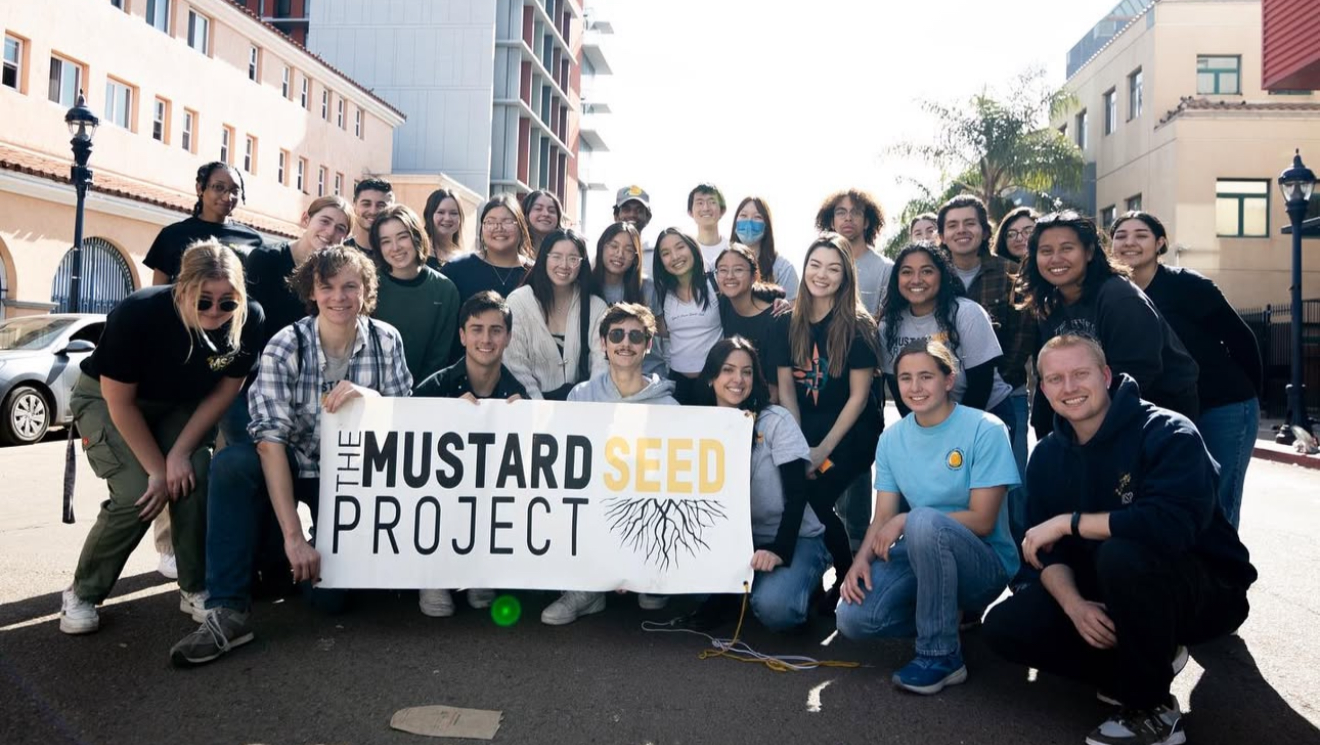 Fundraiser by Rachel Solomon : The Mustard Seed Project SDSU Homeless ...