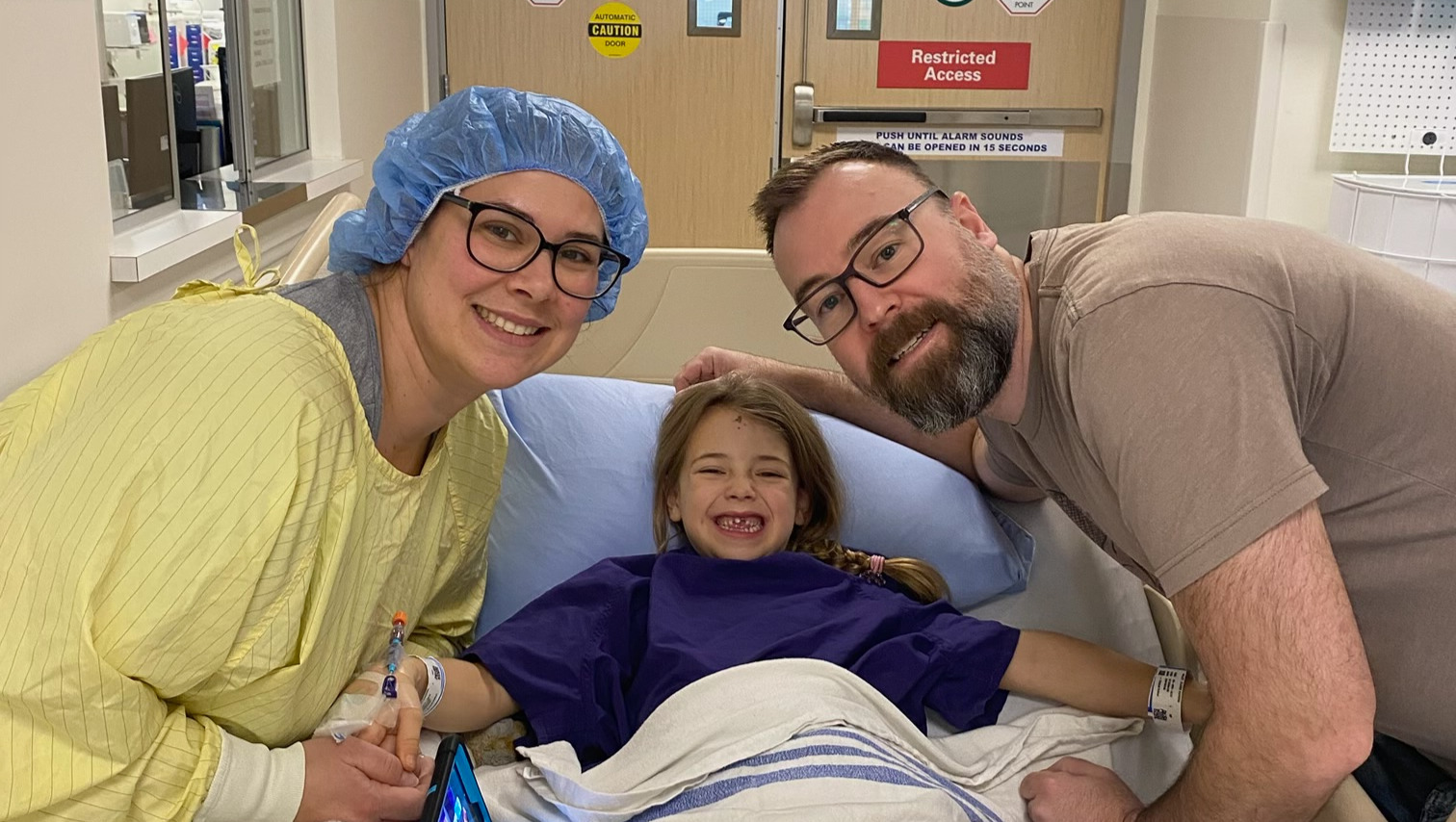 Fundraiser for Jen Riley by Ruthanne Saucier : Hope for Eloise