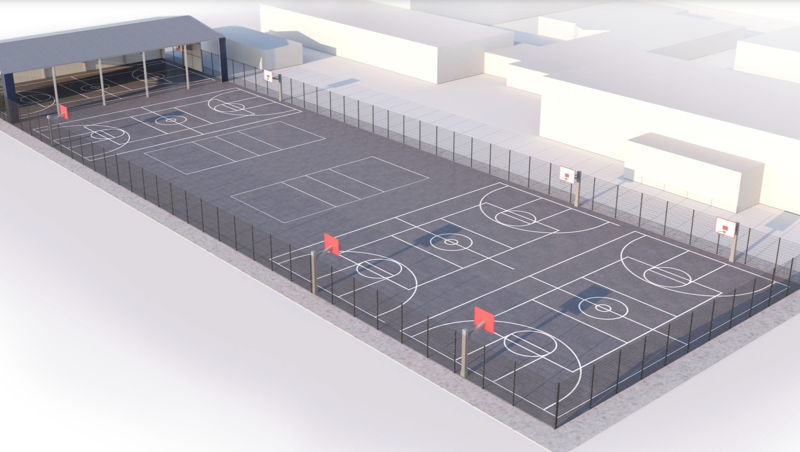 Fundraiser by Ongar Chasers Basketball Club : Outdoor covered training ...