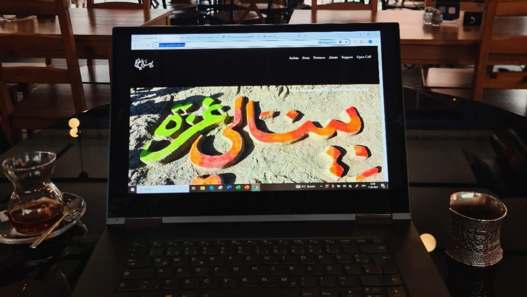 Fundraiser by Almút Sh. Bruckstein : Join us for the Gaza Biennial ...