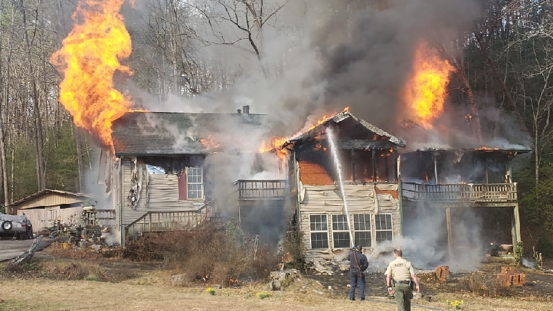 Fundraiser by Sarah Hut : Help Jan and Jon Rebuild After Devastating Fire