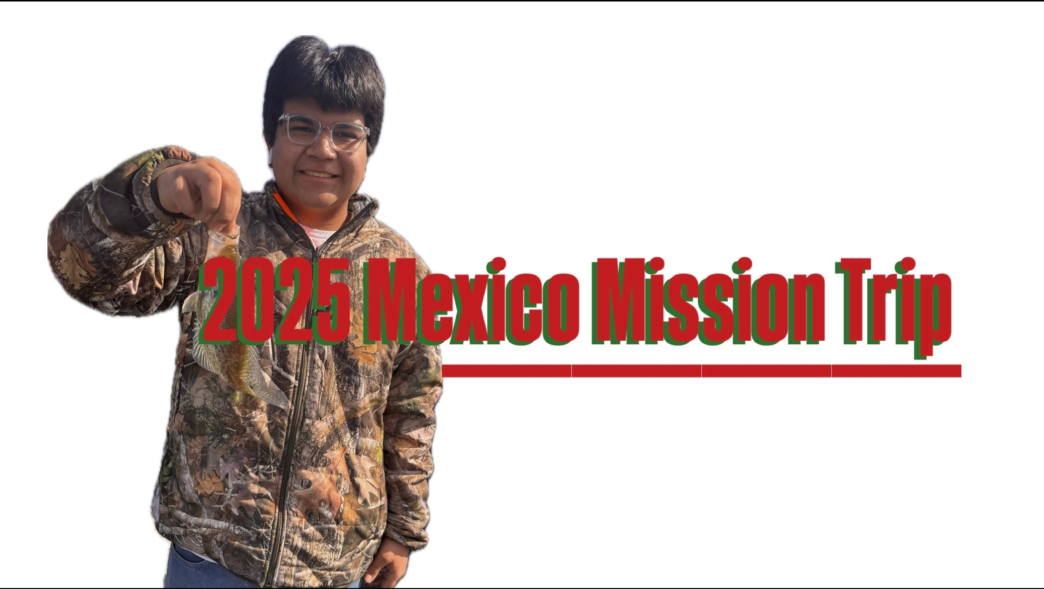 Fundraiser by Caleb Salgado : Support Caleb with his Mission Trip to Mexico