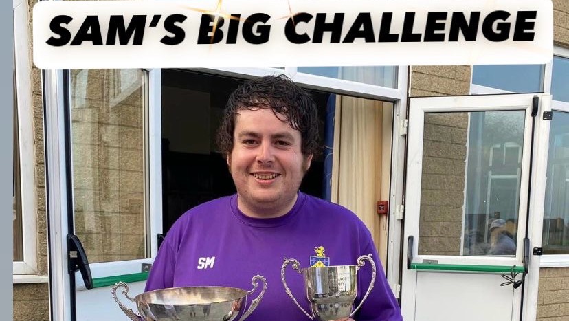 Fundraiser by Sam Mcparland : Sam’s Marathon Squash Challenge