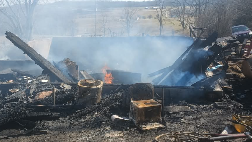 Fundraiser for Bryce Penwell by Megan Penwell : Penwell family fire