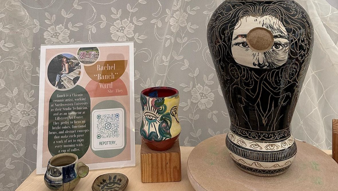 Fundraiser by Rachel Ward : Help Rachel "Ranch" Ward Keep Her Ceramic ...
