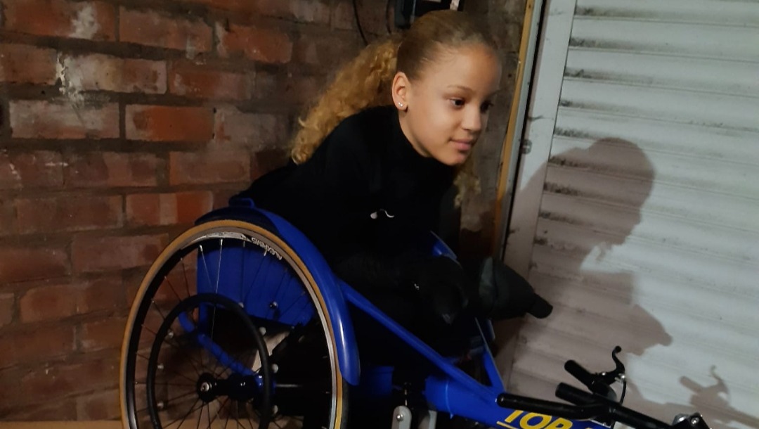 Fundraiser by Jaeda Hammond : Help me to become a Paraolympian