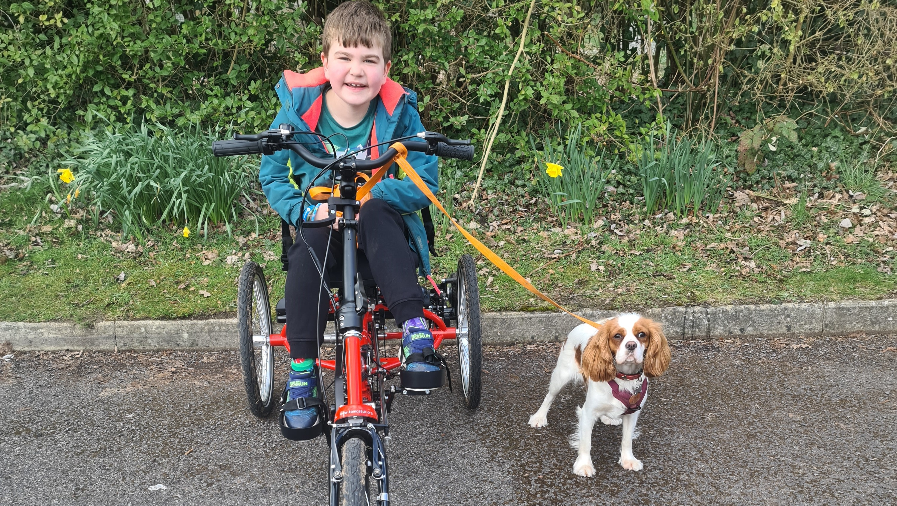Fundraiser by Hazel English : Help Support Gabriel's Duchenne Muscular Dystrophy Journey