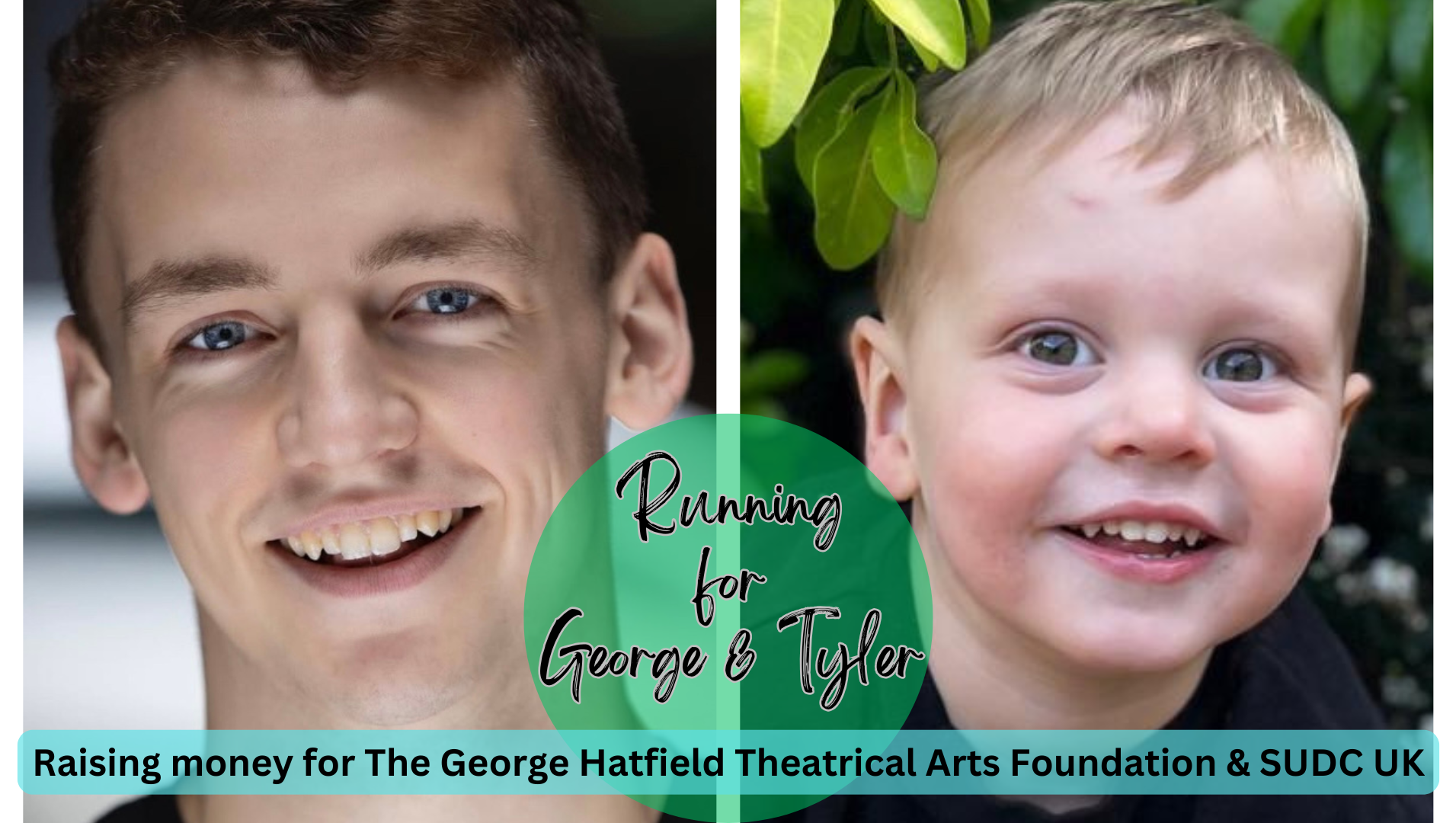 Fundraiser by Elaine Kerslake : Running for George & Tyler Hatfield.