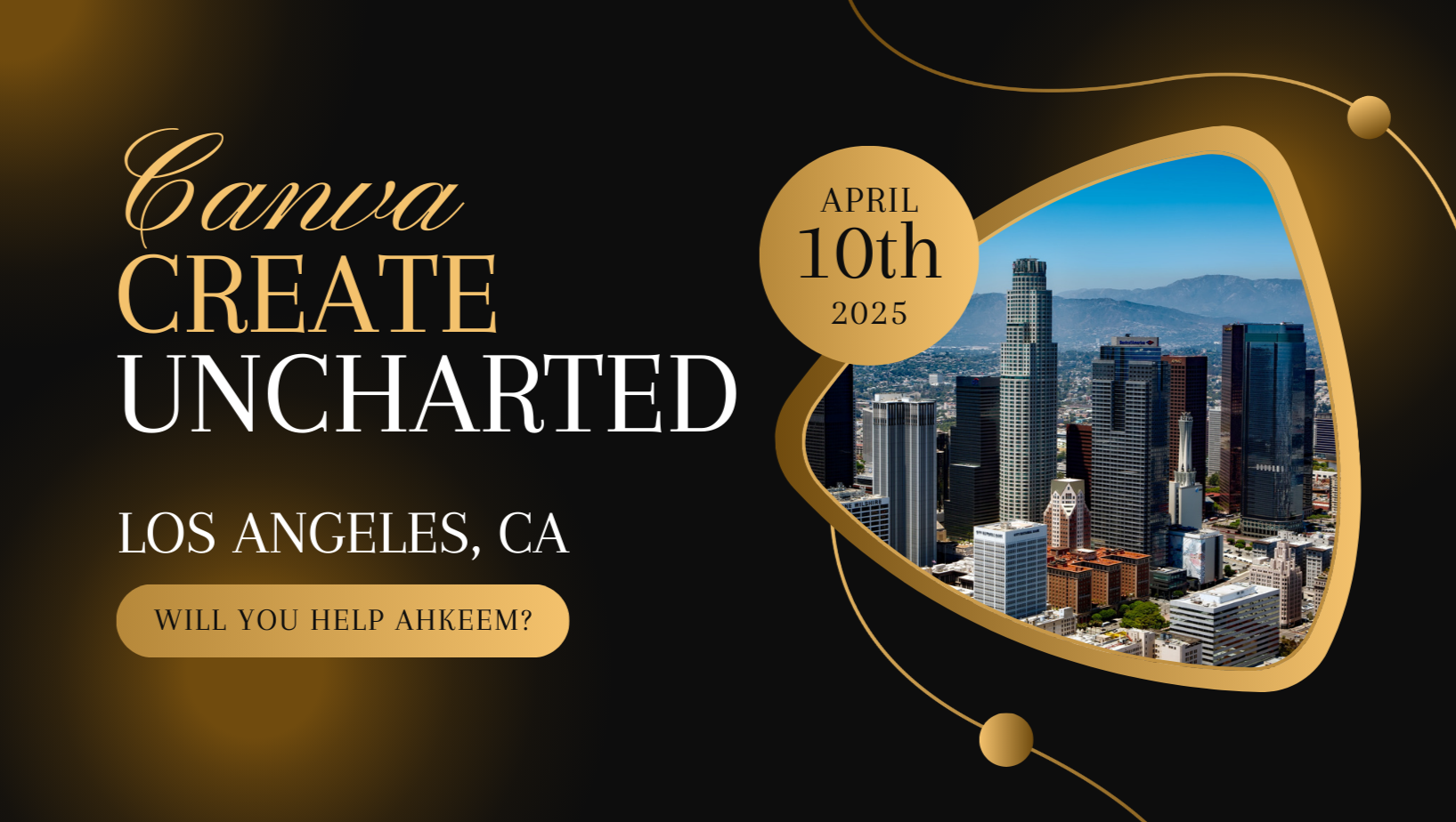 Fundraiser by Ahkeem Hopkins : Support Ahkeem's Journey to Canva Create ...