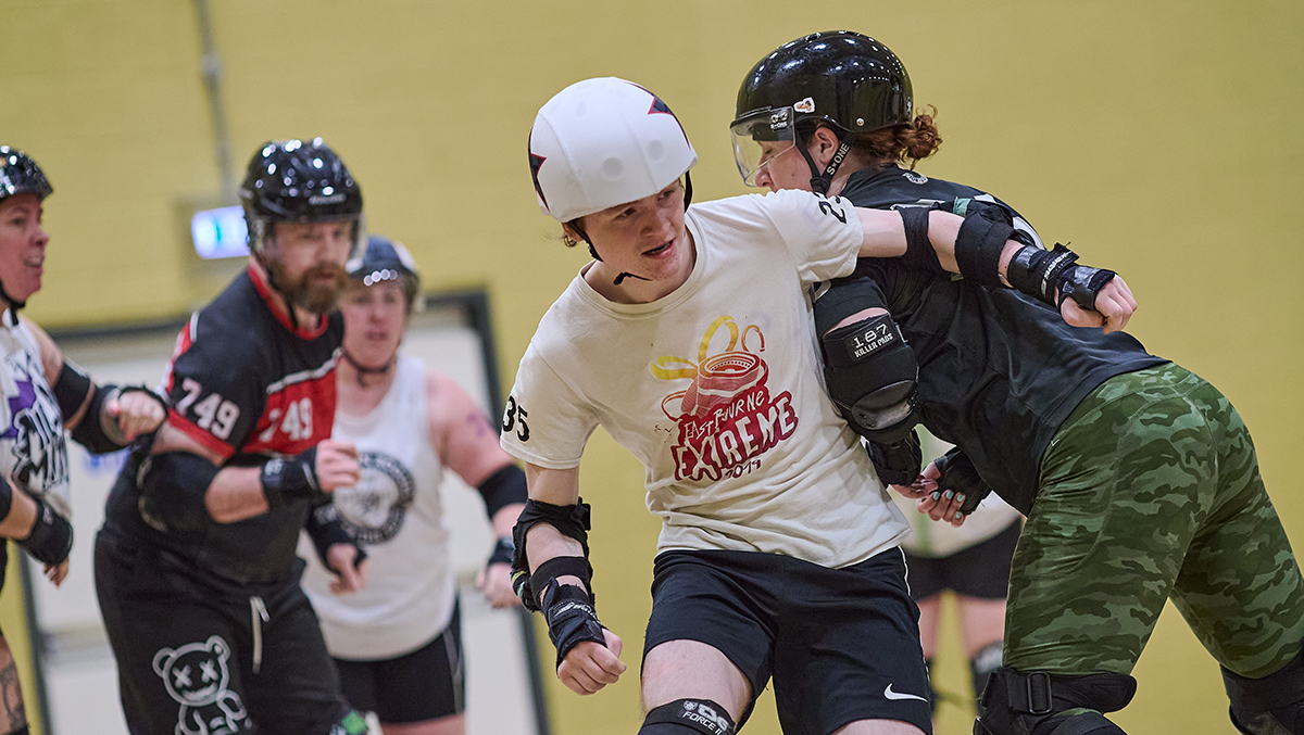 Fundraiser by Fay Kenworthy : Help get Tom Halsall to Roller Derby ...