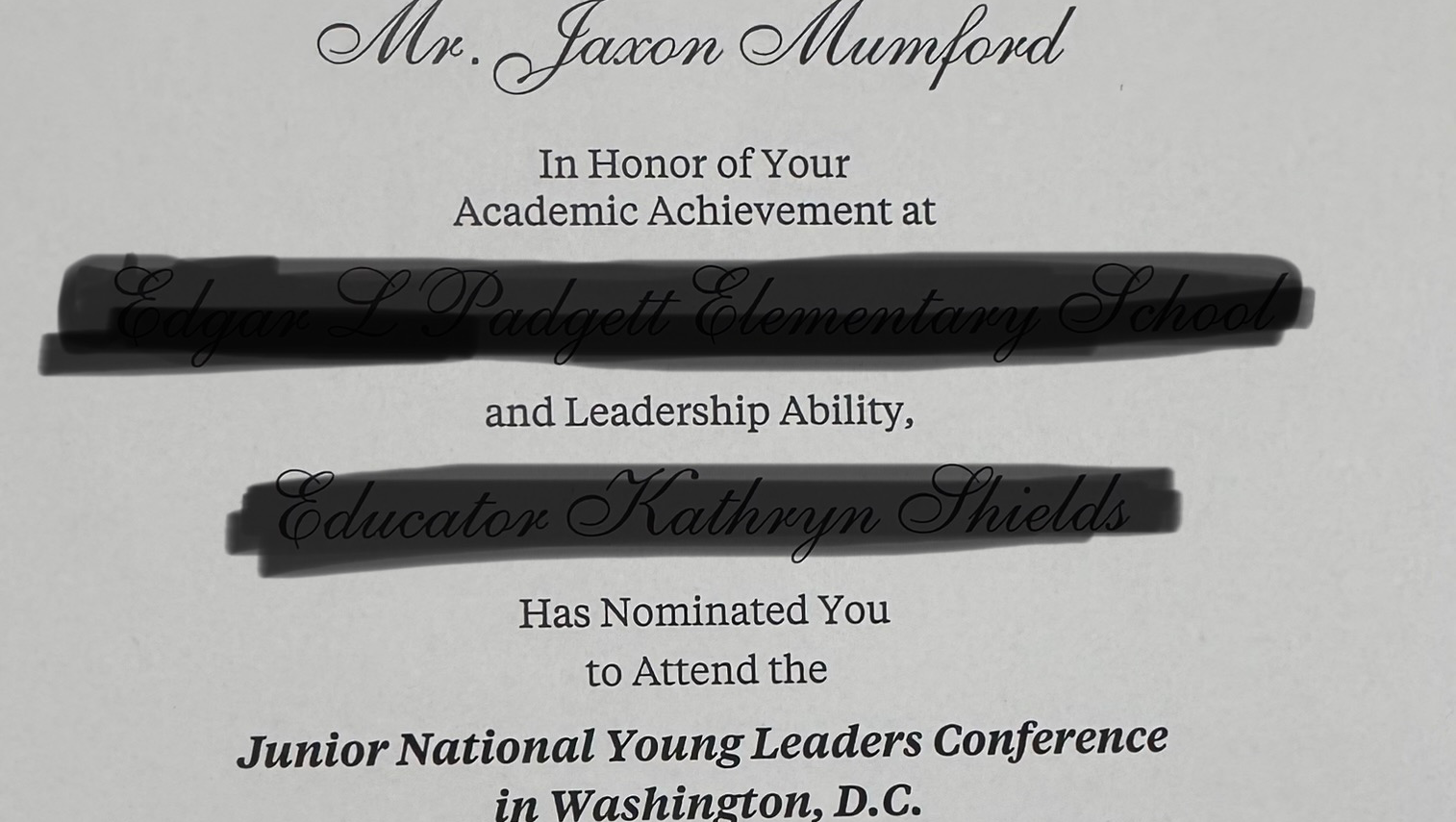 Fundraiser by Candace Mumford : Help Support Jaxon’s Journey to Junior ...