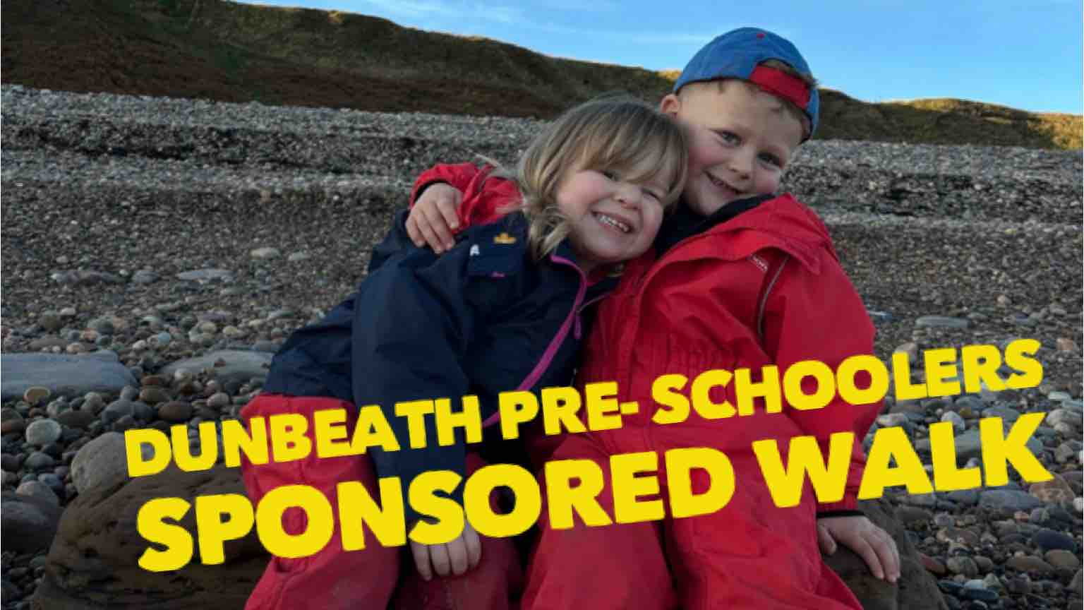Fundraiser by Michaela Sutherland : Dunbeath Pre-Schooler sponsored walk