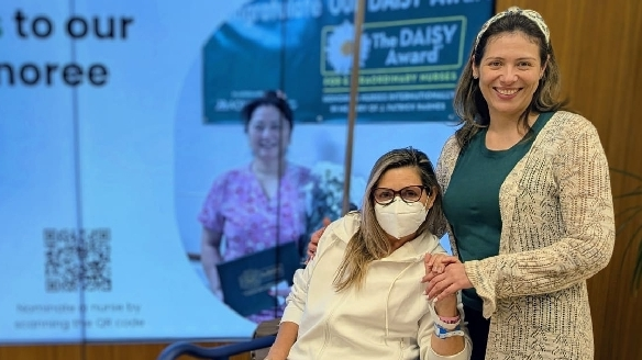 Fundraiser for Ira Soraya Giffuni by Ramon Sanchez : Support Soraya’s Fight Against Breast Cancer