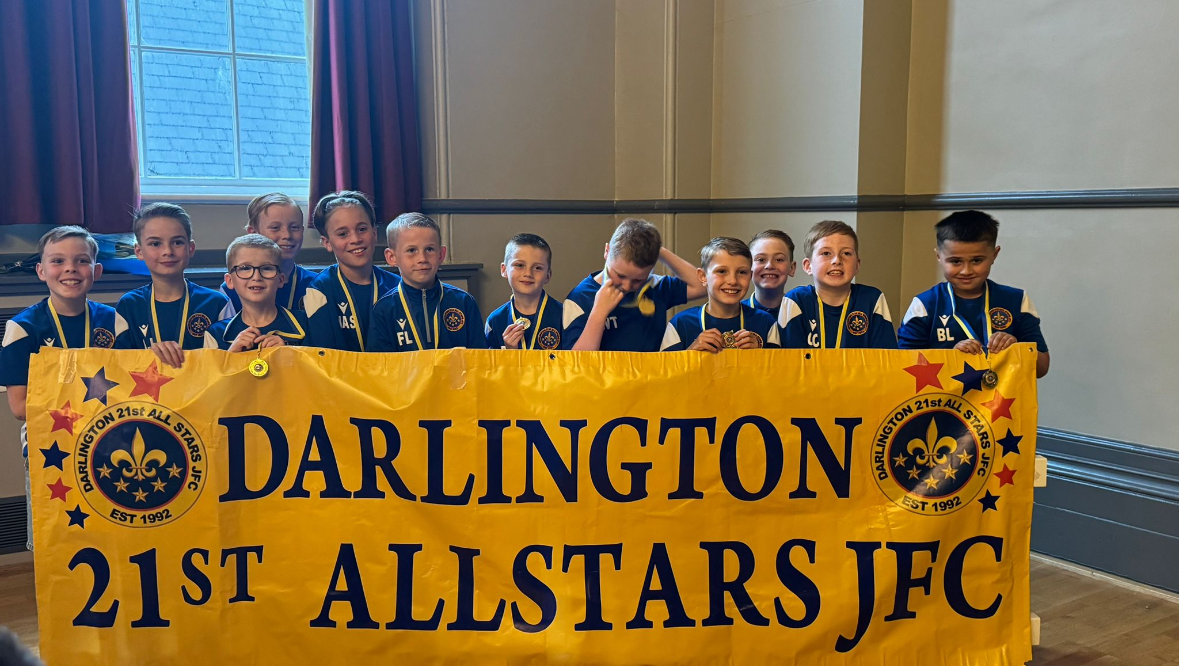 Fundraiser by Shaun Currie : Darlington 21st Allstars raise money for a ...