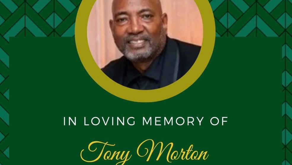 Fundraiser for Jamel Morton by Michelle Lewis : Honoring Tony Morton ...
