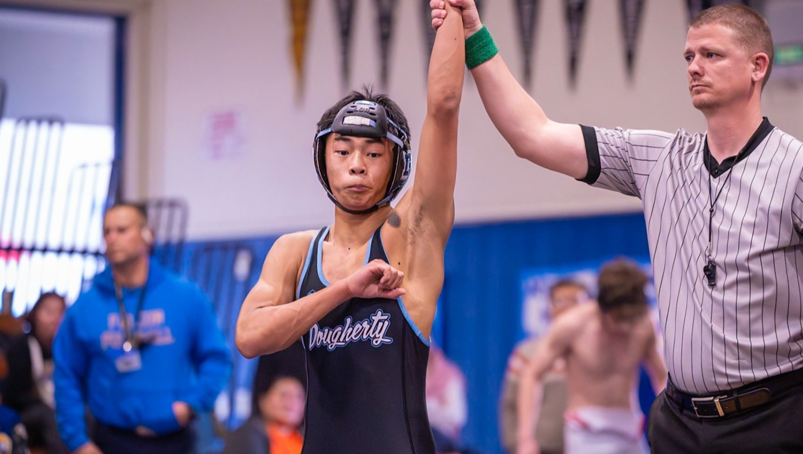 Fundraiser by Kenshin Lin : Help Kenshin Wrestle in Japan