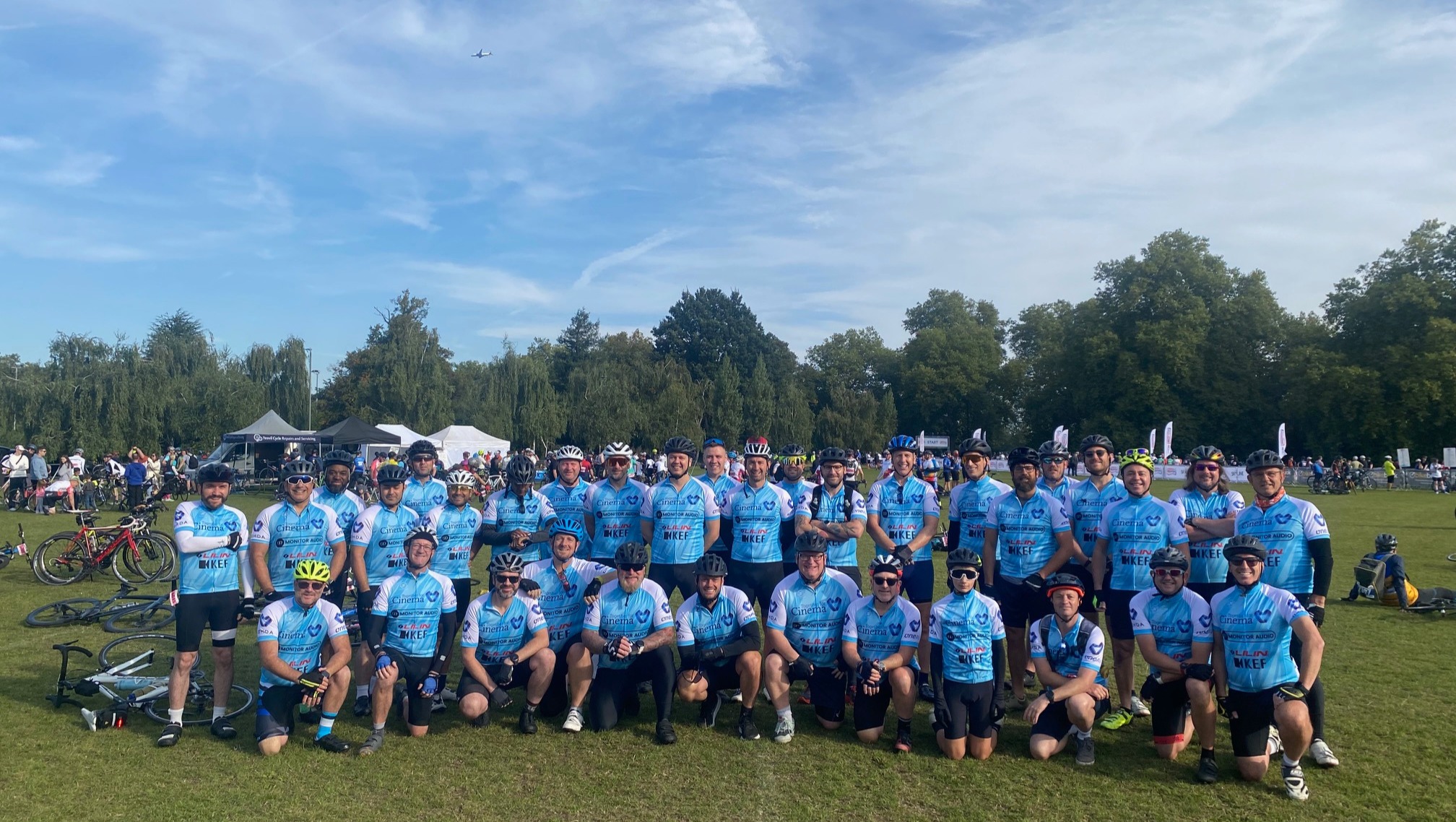 Fundraiser by IAN MORRISH : 'Team TFC' Ride To Raise £20,000 For Together For Cinema