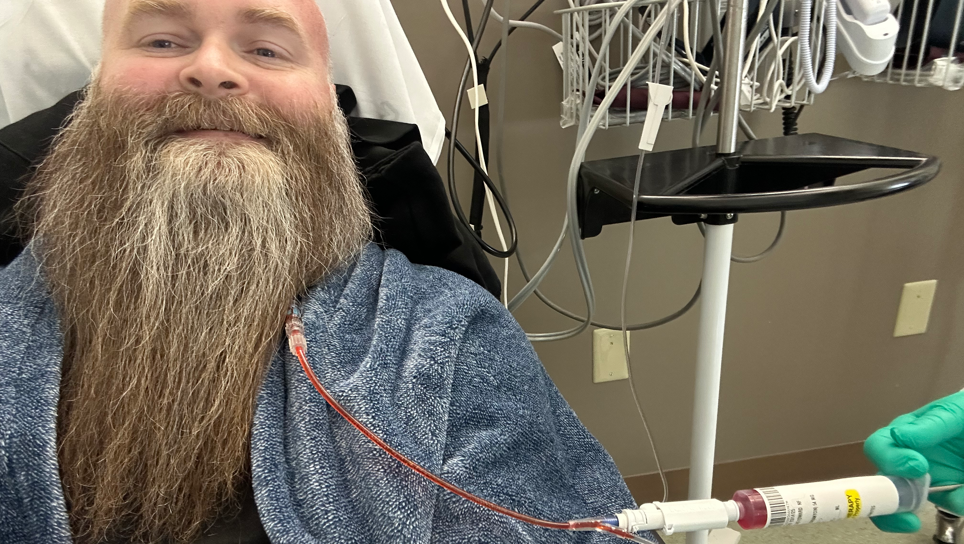 Fundraiser by Holly Spiewak : Support Nicholas: USMC Vet Fighting Cancer