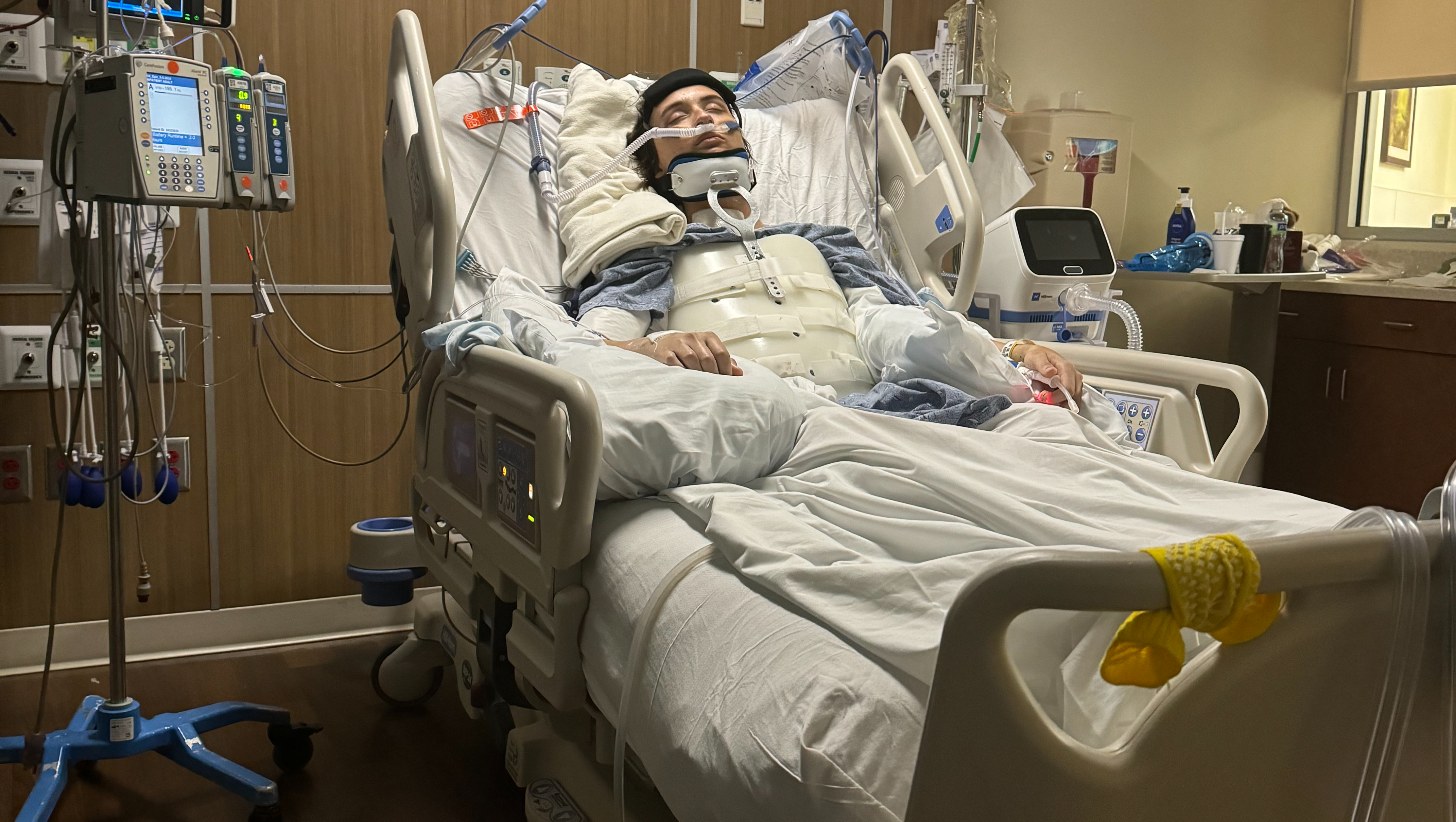 Fundraiser by Shanon Cooling : Help Jacob Rebuild His Life After Tragedy