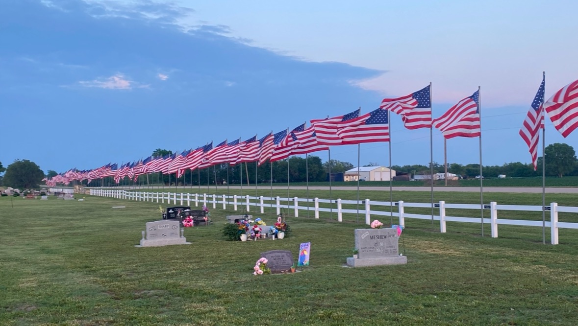 Fundraiser by brent pickering : Support New Flags for Benton Cemetery ...