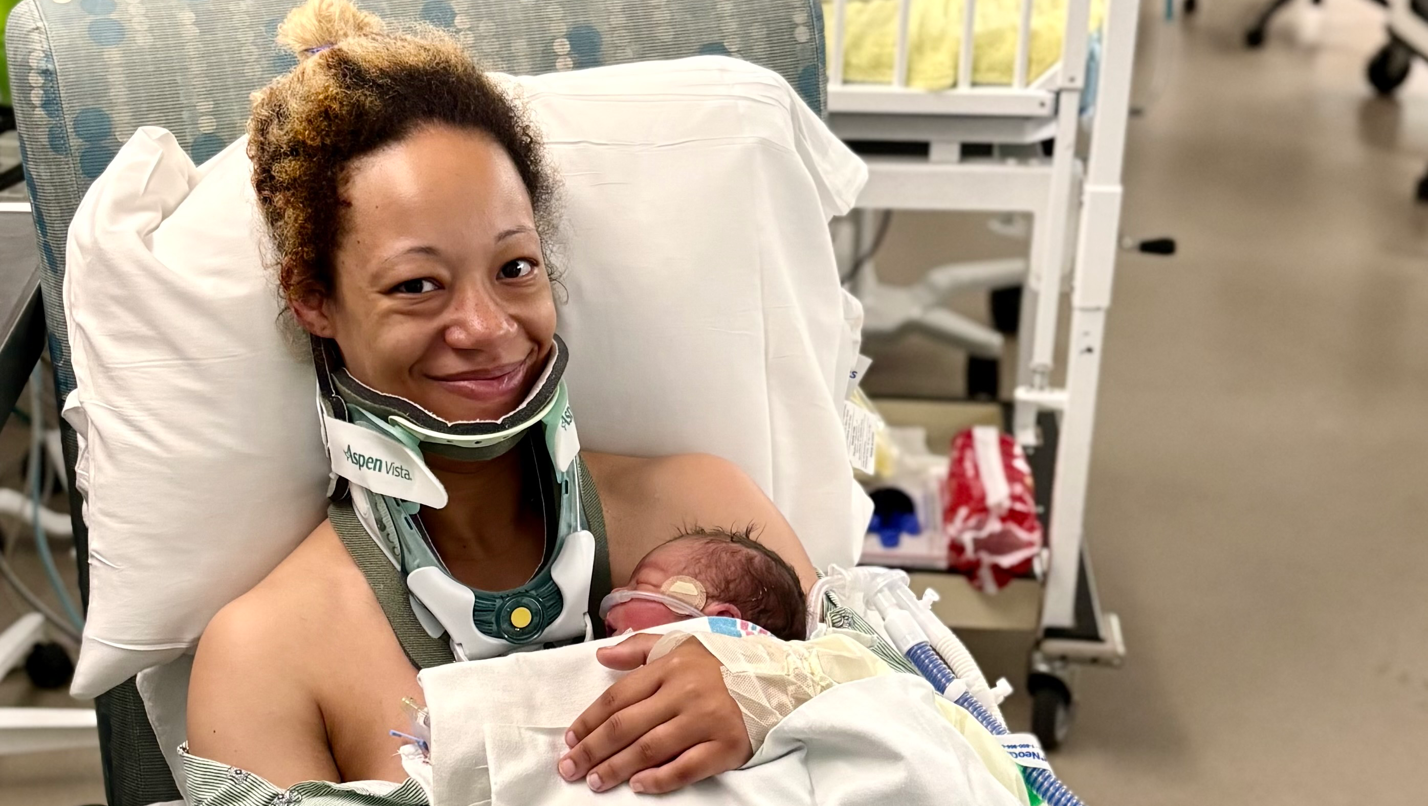Fundraiser by Mykah Hicks : Support Mykah and Baby Nylah's Recovery
