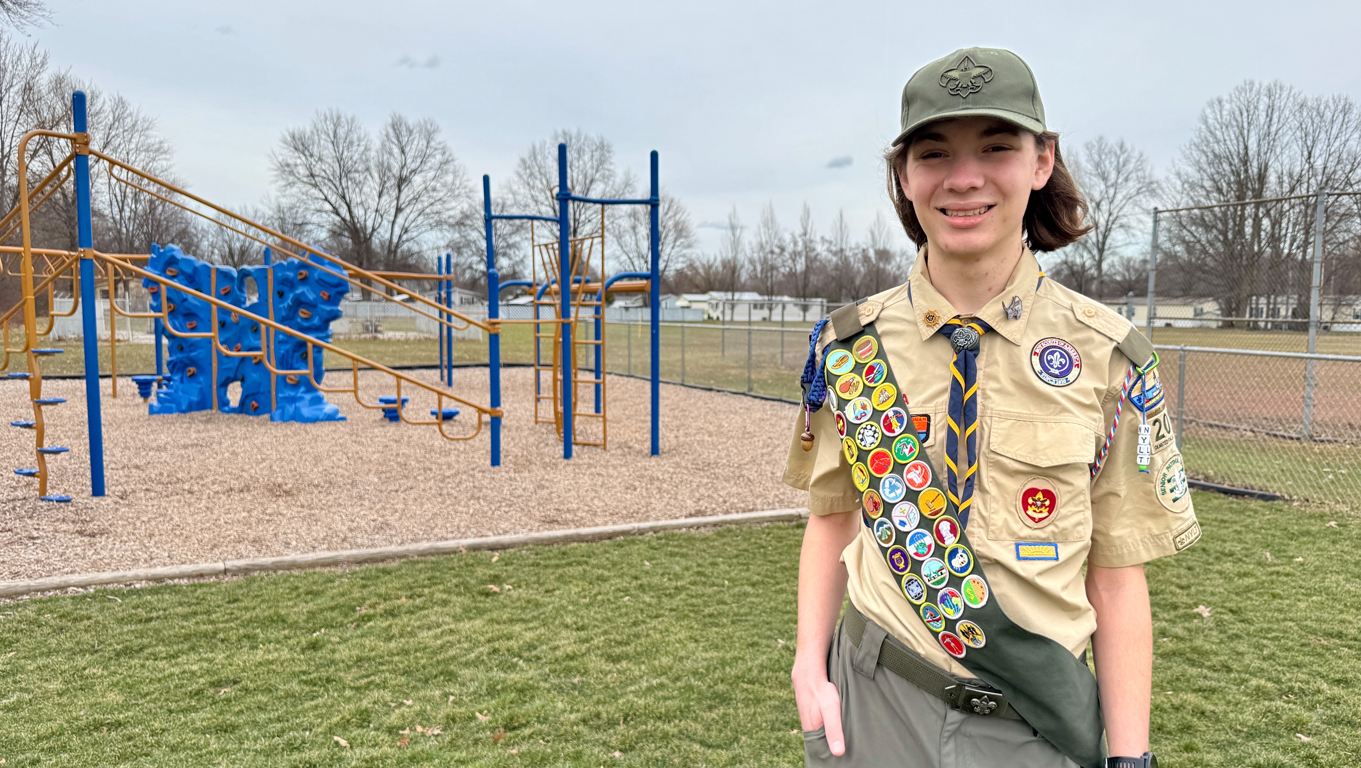 Fundraiser by Jennifer Seward : Support Jason's Eagle Scout Pavilion ...