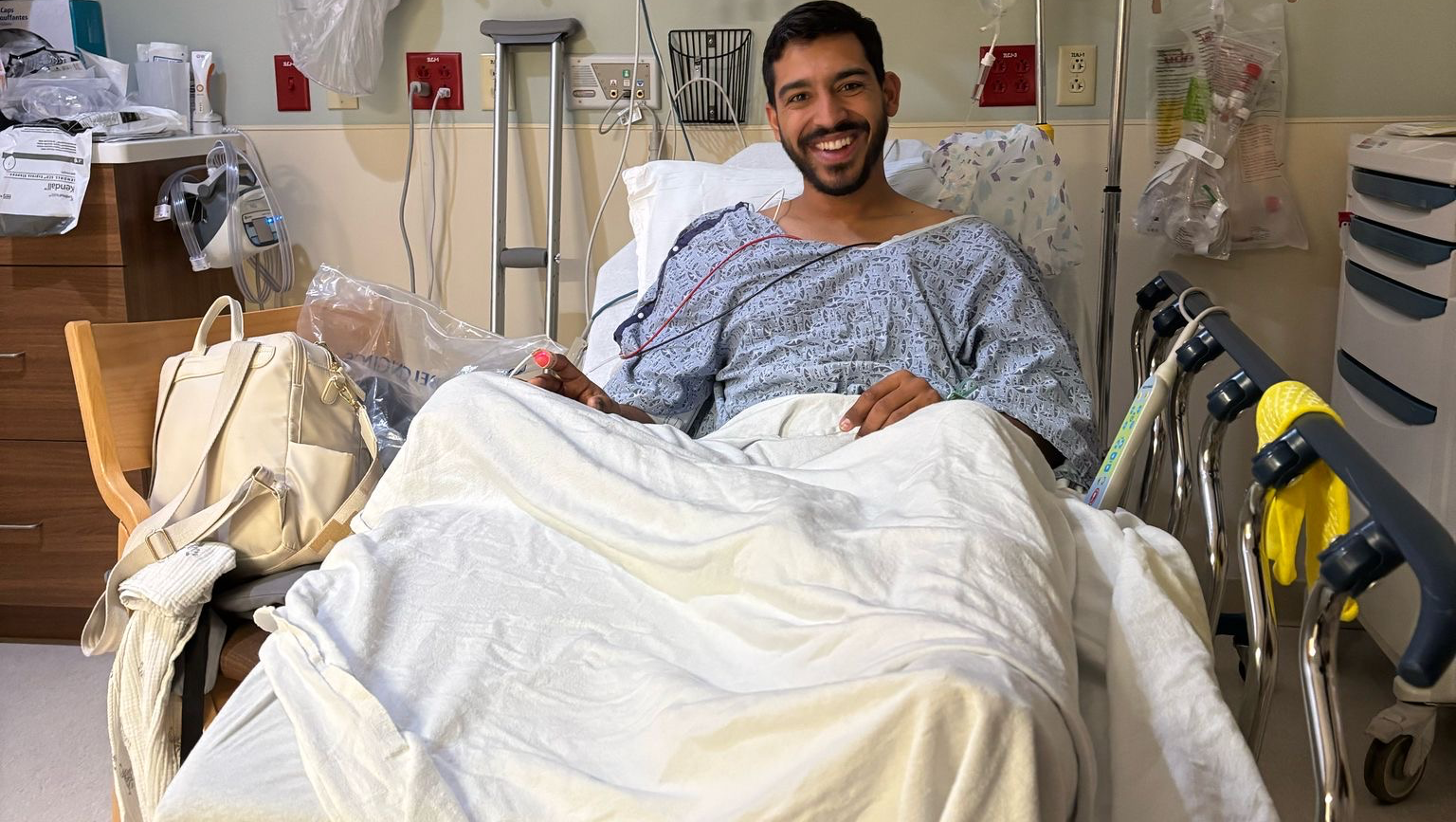 Fundraiser for Wilker Silva by Guilherme Saturnino : Support Wilker's Recovery Journey