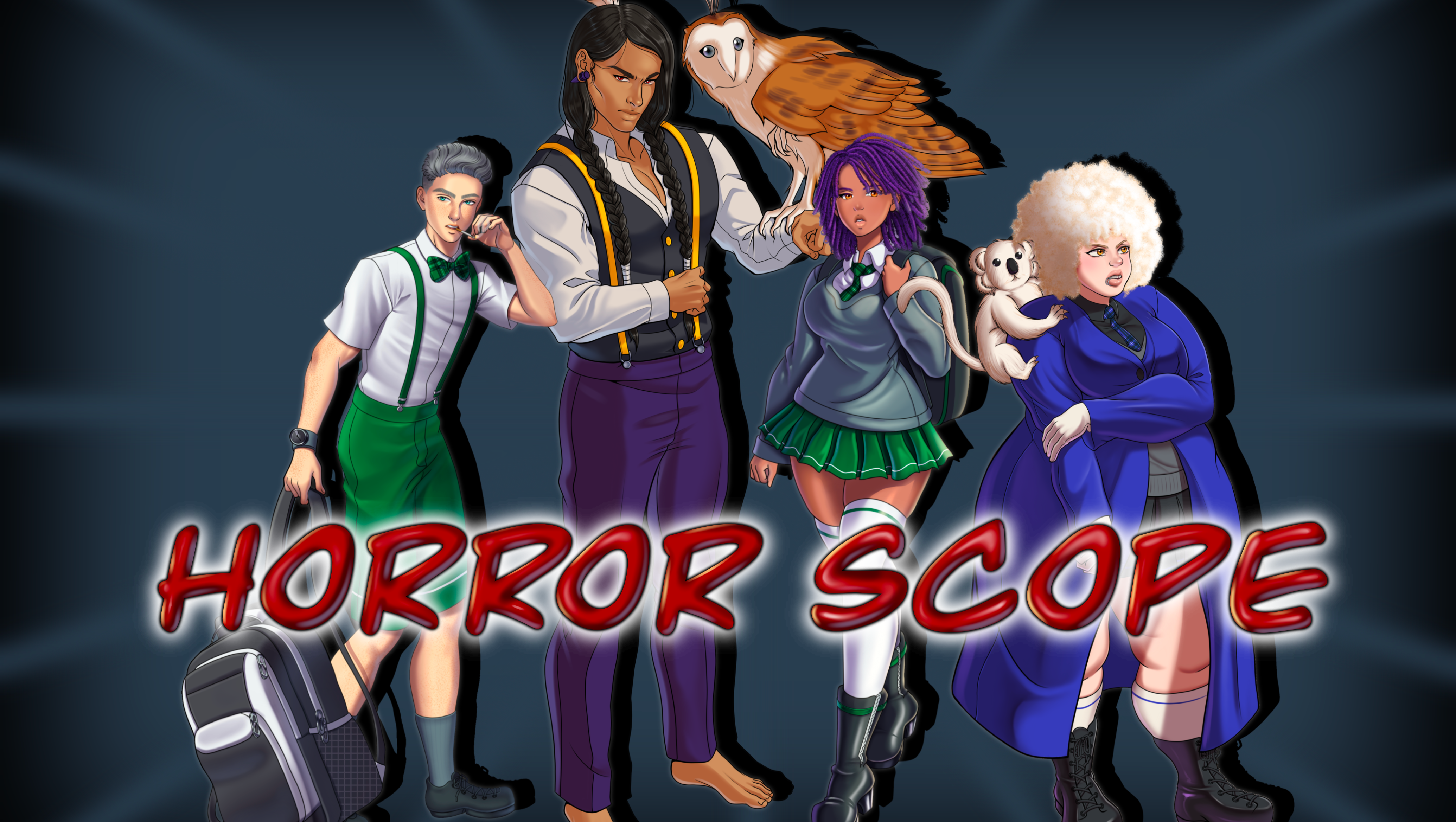 Fundraiser by Demetrius Chris Henderson : Support Horror Scope Book ...