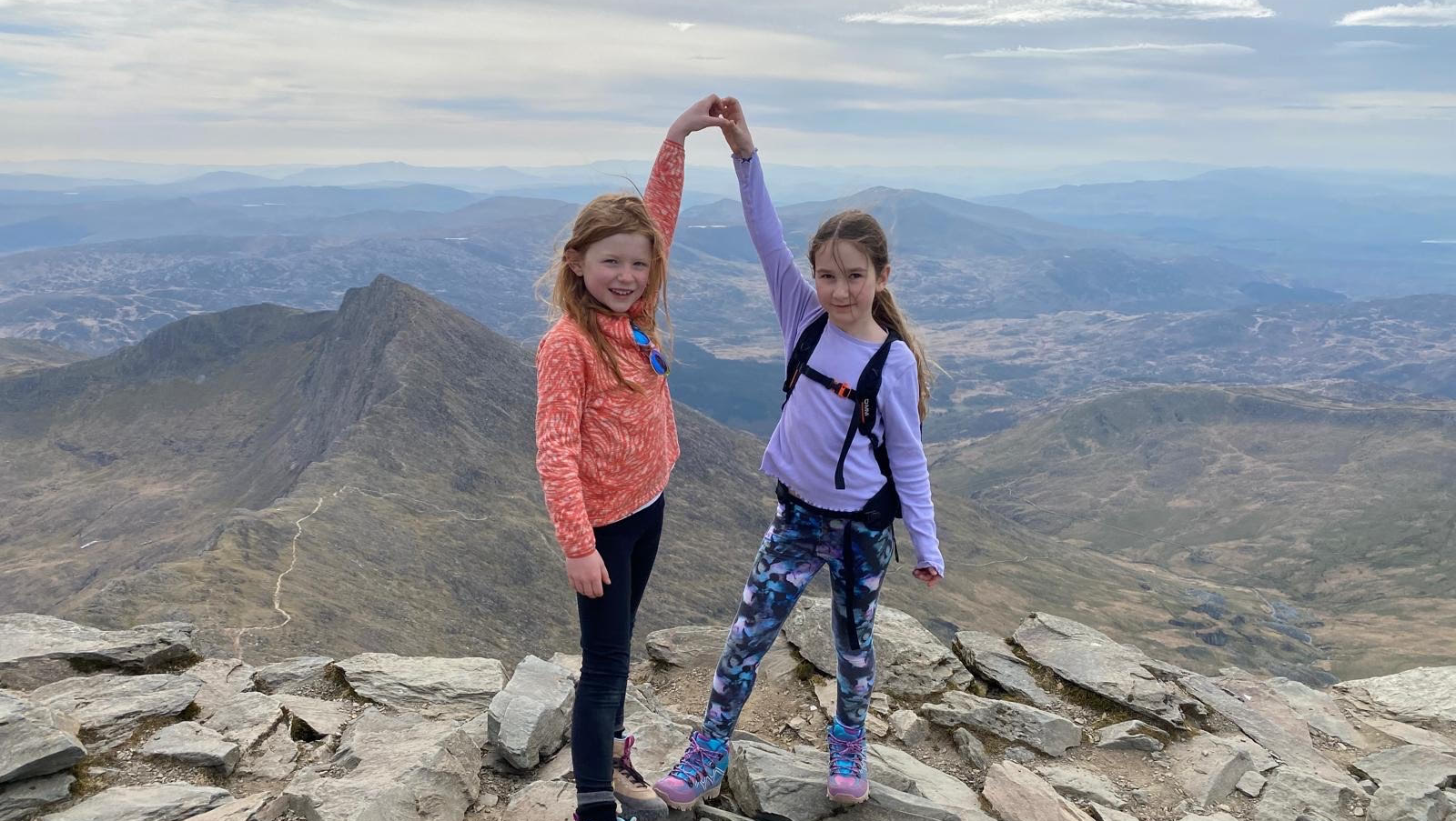 Fundraiser by Alice Lobb : Carys & Kaia’s climb of Yr Wyddfa (Snowdon)
