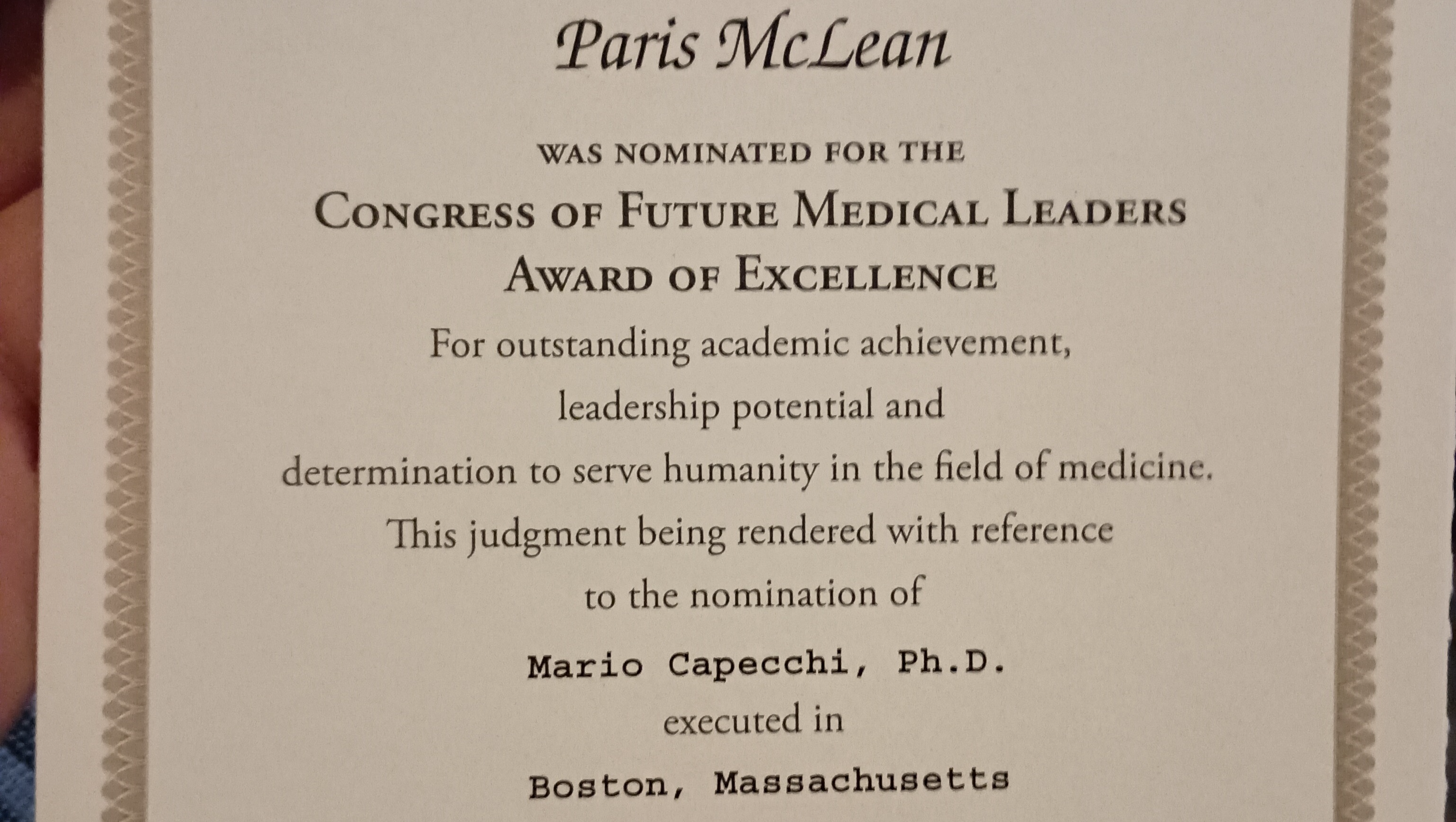 Fundraiser for Quentin Mclean by Darling Mclean : Empower Paris Mclean ...