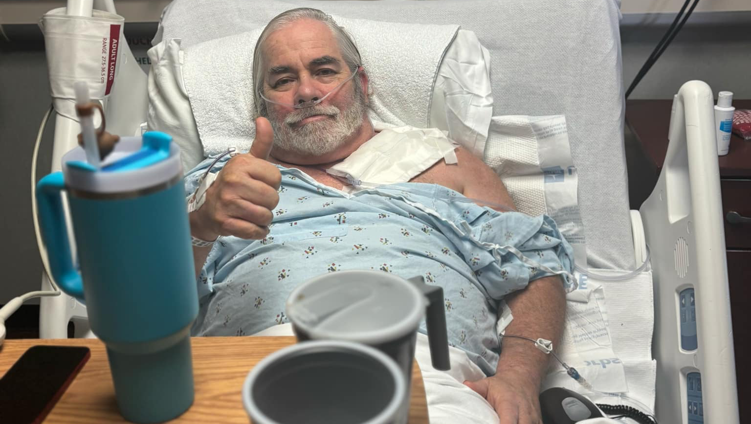 Fundraiser by George Stuckey : Support George's Journey to Recover!y ...