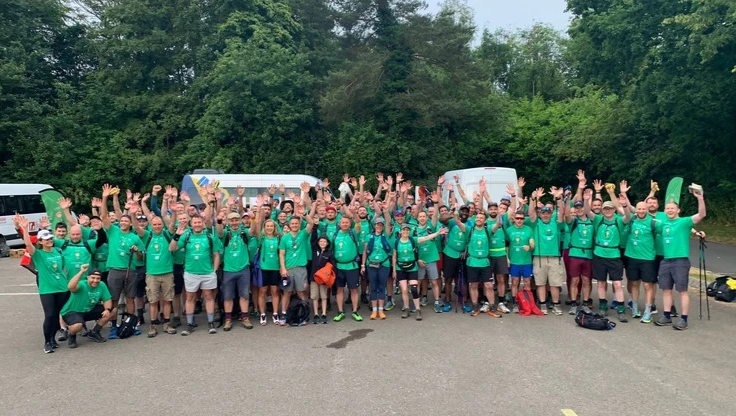 Fundraiser by Rachel davies : Rally Round Rupert Jurassic Way 100 mile ...