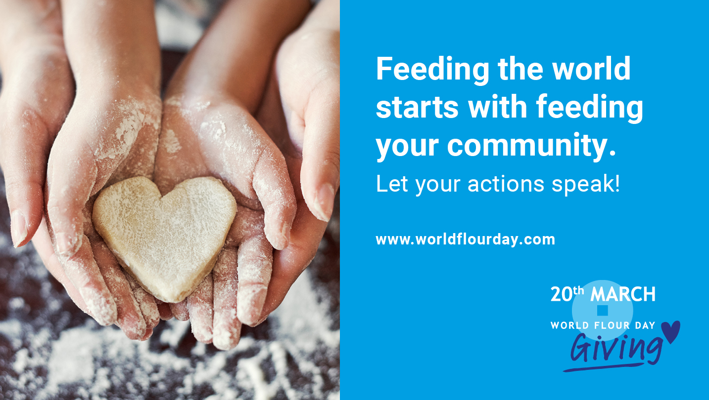 Fundraiser by Vera Ferreri : World Flour Day 20 March: Shared Meal for ...